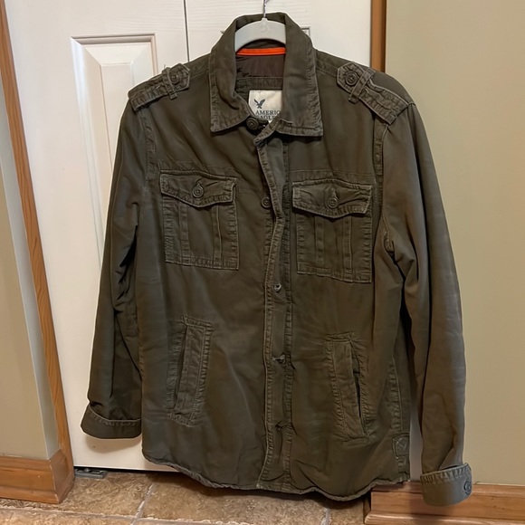 American Eagle Outfitters | Jackets & Coats | Mens Military Jacket ...